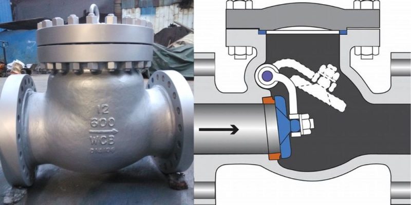 Swing check valve là gì - 5 yếu tố - 4 vật liệu - 3 ứng dụng